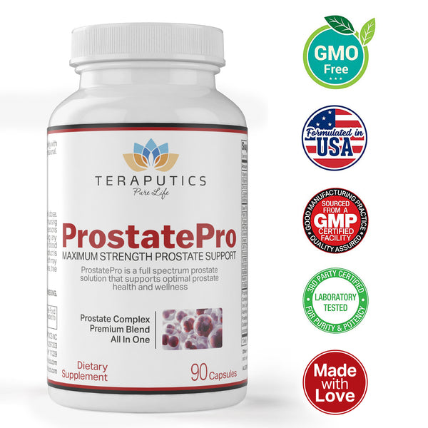 ProstatePro - Saw Palmetto Prostate Support Health Supplement For Men ...